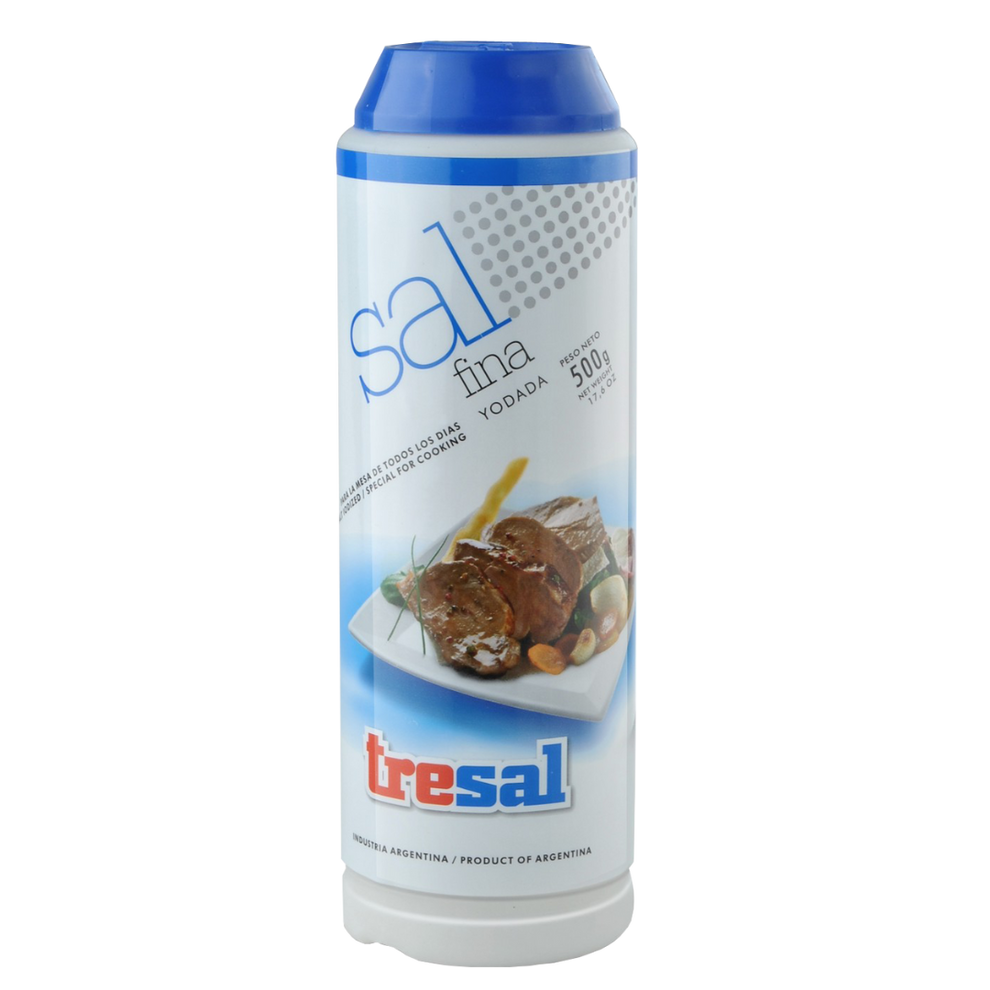 Tresal Sal fina 500GR – London Import S.A.