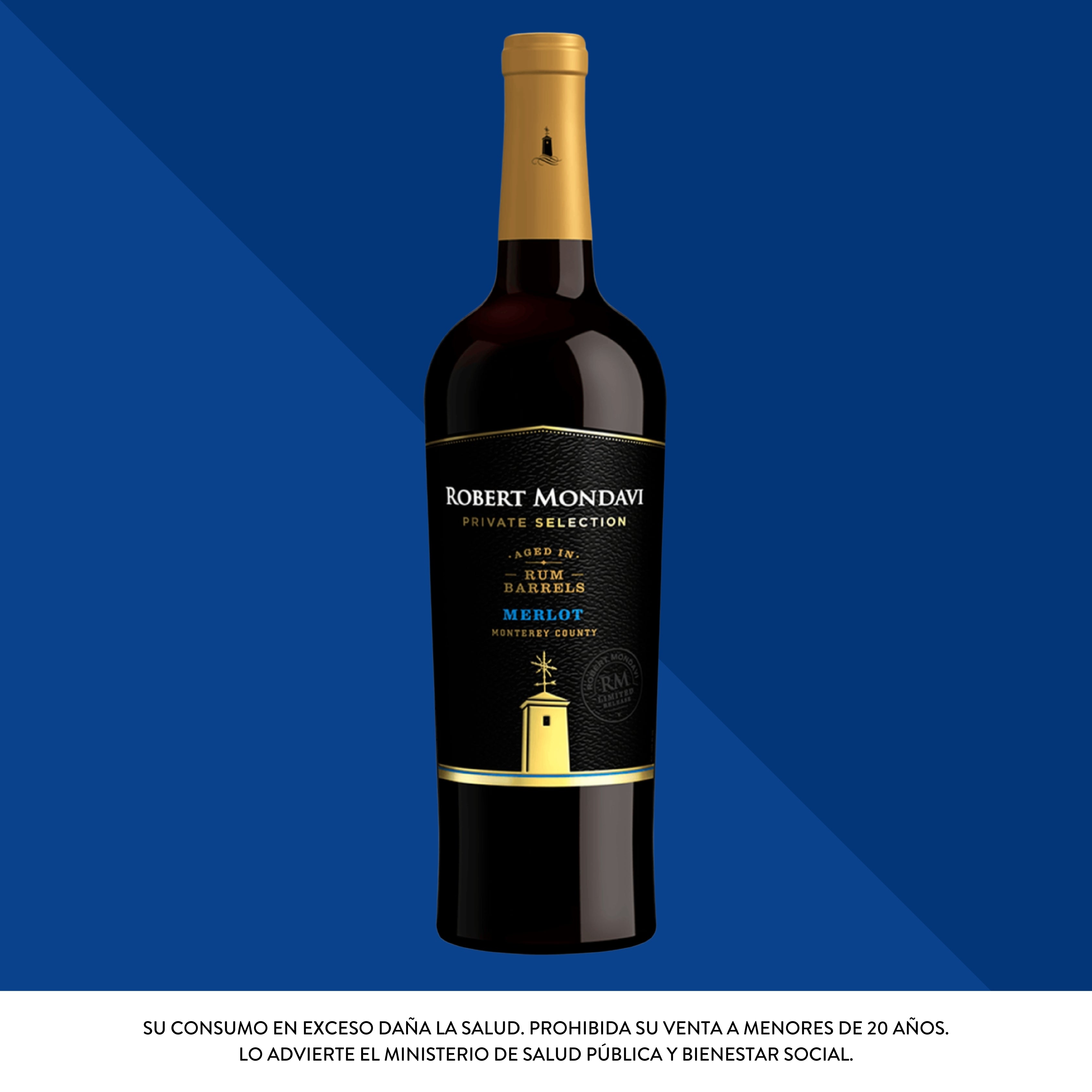 Robert Mondavi Private Selection Rum Barrel Merlot 750 ml – London ...
