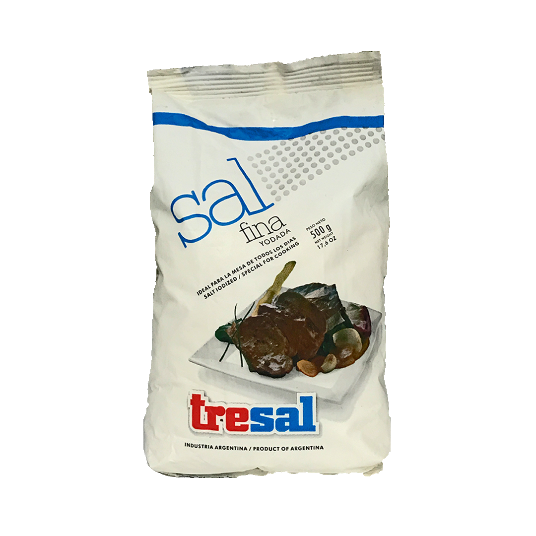 Tresal Sal Fina Yodada 500 Grs – London Import S.A.
