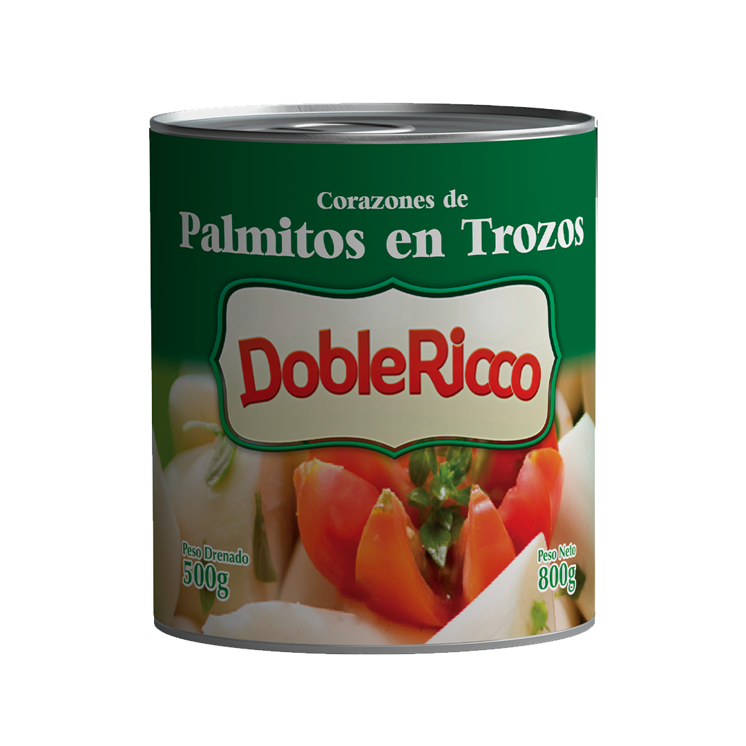 PALMITO TROZO DRICCO AF 800X12 - FUPACEL – London Import S.A.