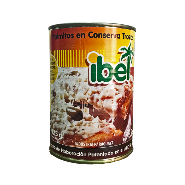 Ibel Palmito Picado 425Gr – London Import S.A.