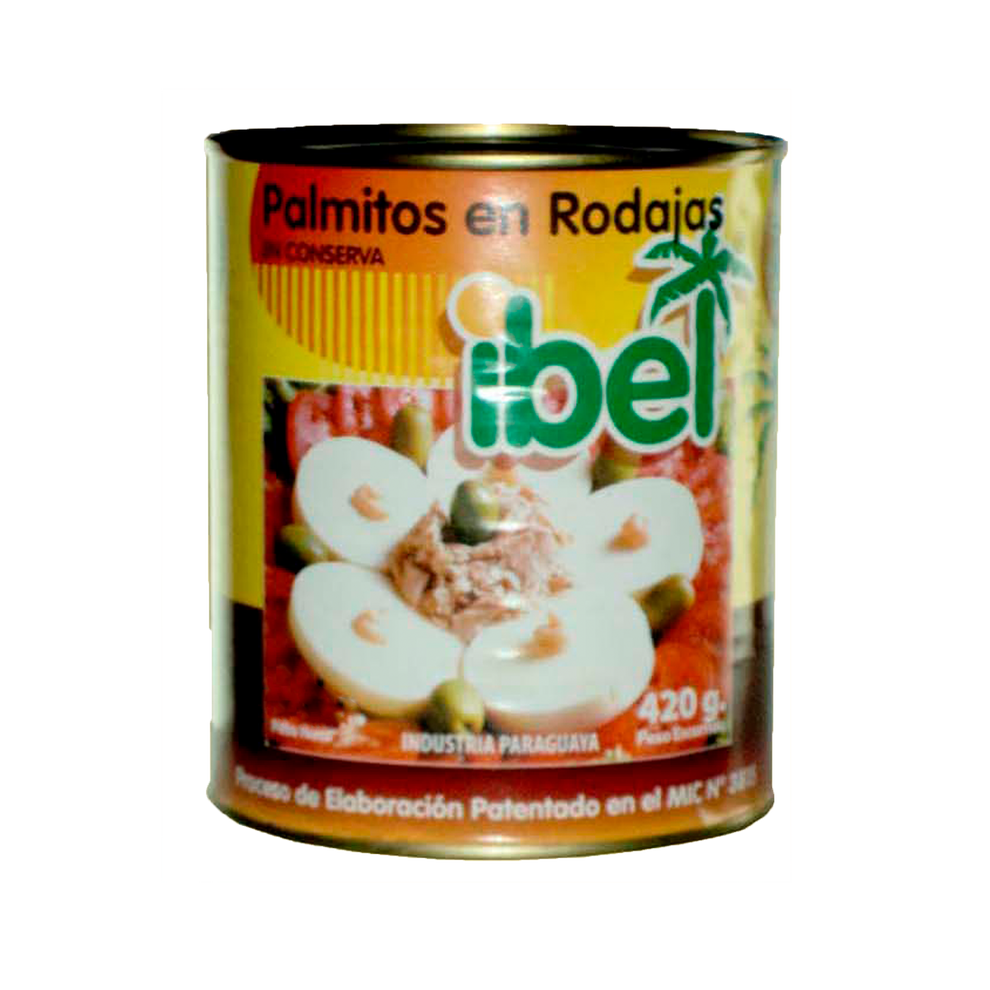 Ibel Palmito Rodajas 420 Gr – London Import S.A.